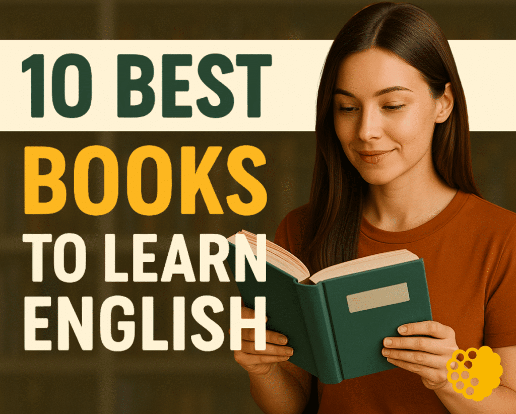 10 Best Books to Learn English: From Beginner to Advanced Level