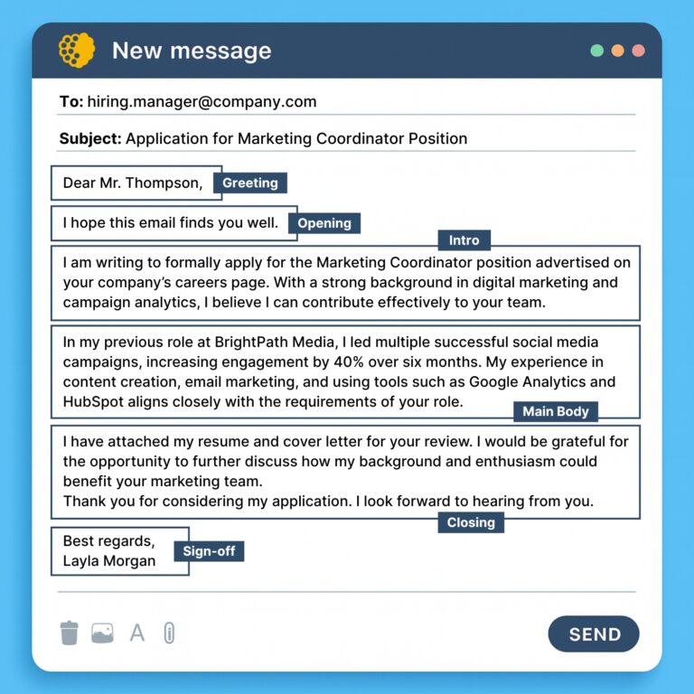 How to Write a Formal Email in English