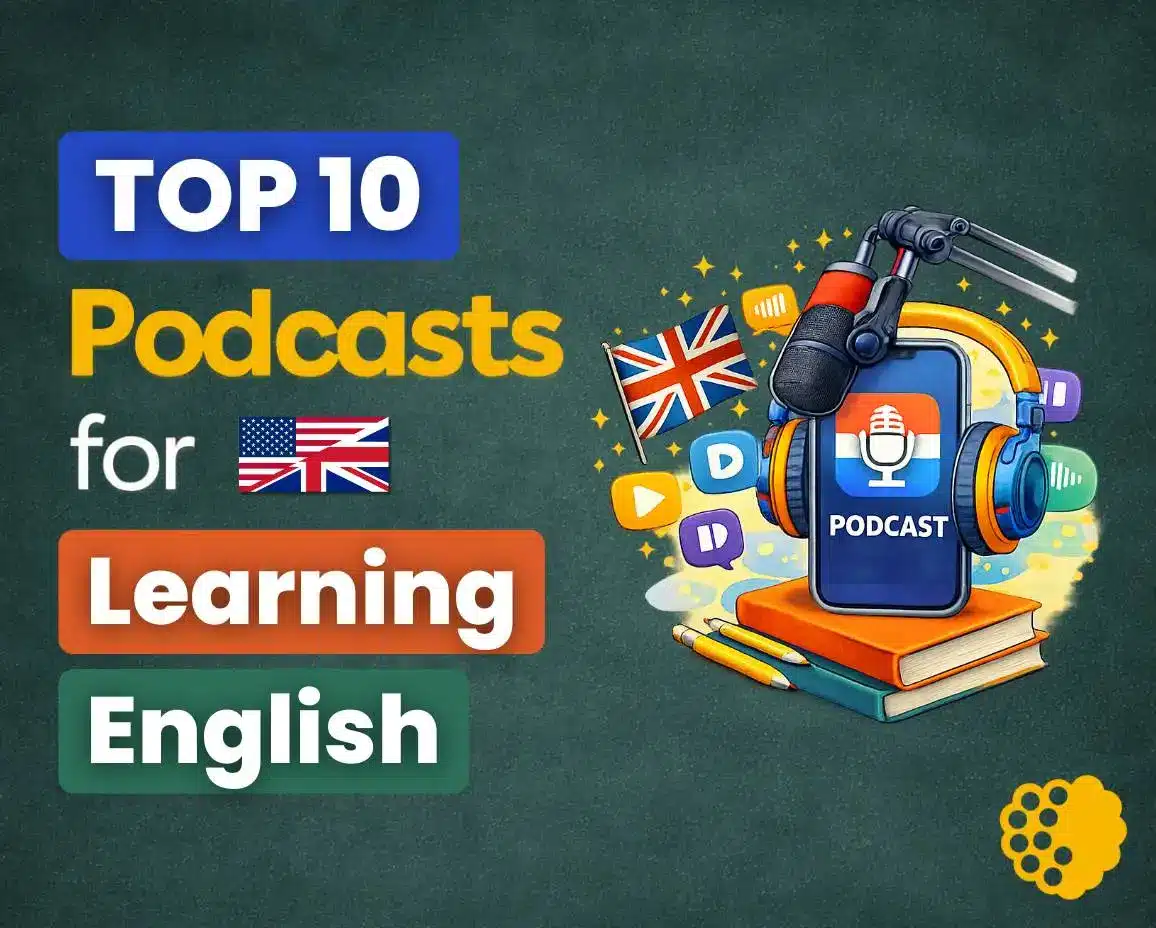 Top 10 Podcasts for Learning English in 2026